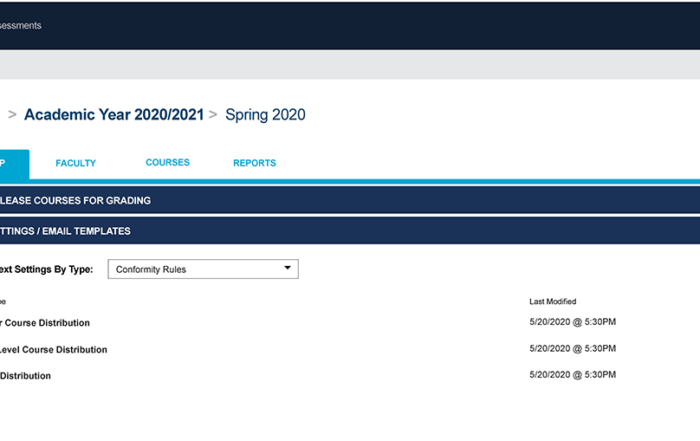 Grading – AppointLink – Higher Education Power Tools